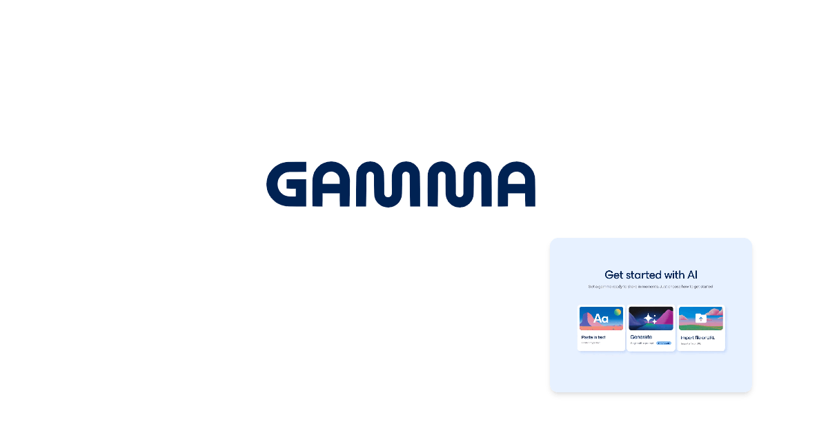Gamma AI Presentation Promo Code December 2025｜Get Free Gamma App ...