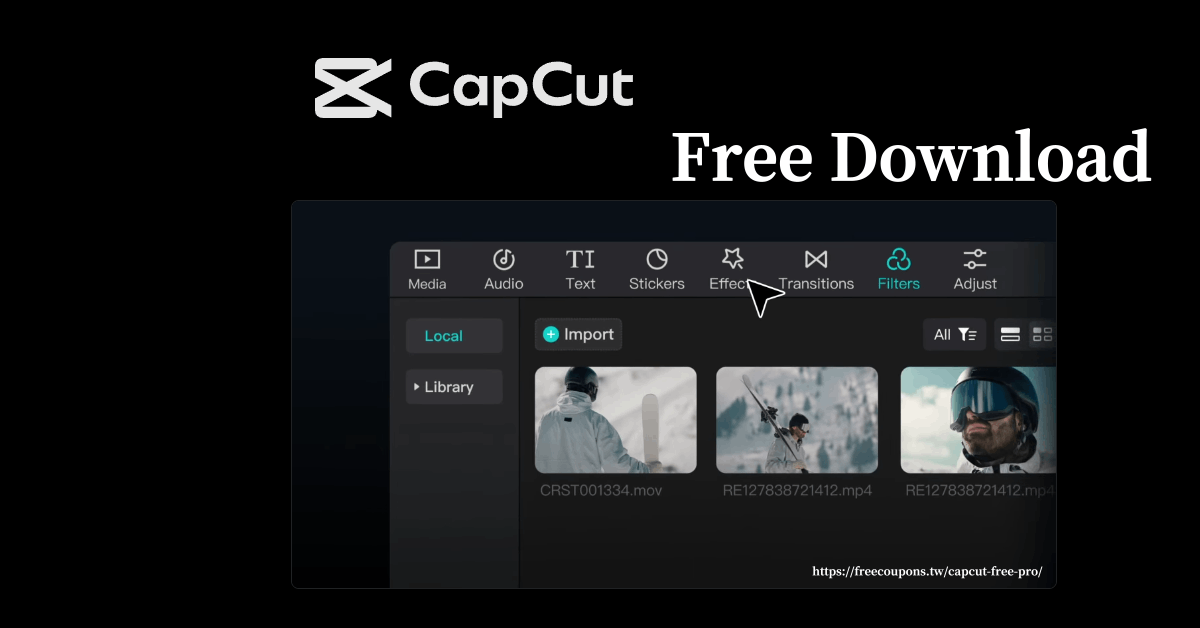 ดาวน์โหลด CapCut Pro ฟรี! ทดลองใช้ฟีเจอร์ระดับ Pro ได้ครบ 7 วัน 🎬
